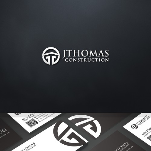 Create a construction company logo with a symbol or letters | Logo ...