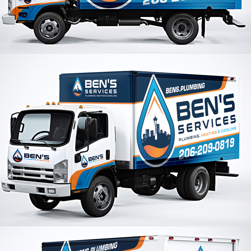 Designs | Unleash Your Creativity With A Cool Van Wrap 3/4 or 1/2 wrap ...