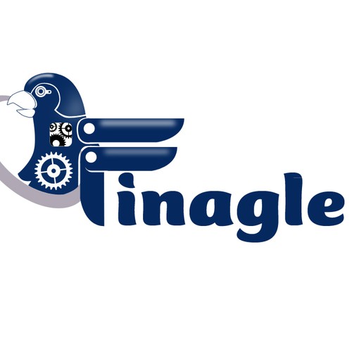 logo for Finagle | Logo design contest
