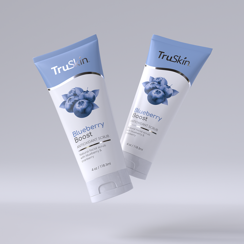 Designs | Design a label for a fruit based facial scrub | Product ...