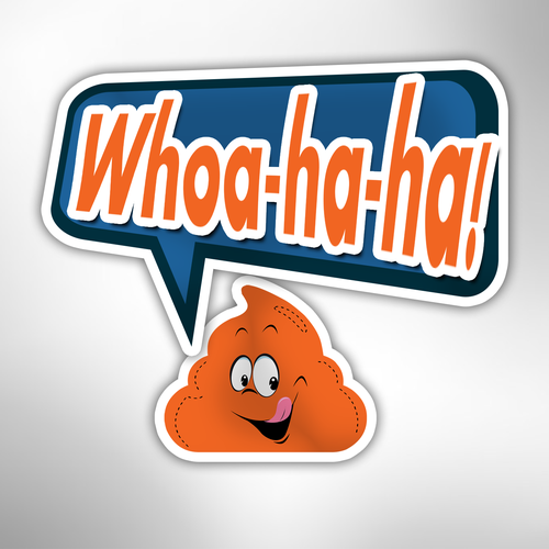 Whoa-ha-ha! What a Logo! LOL | Logo design contest