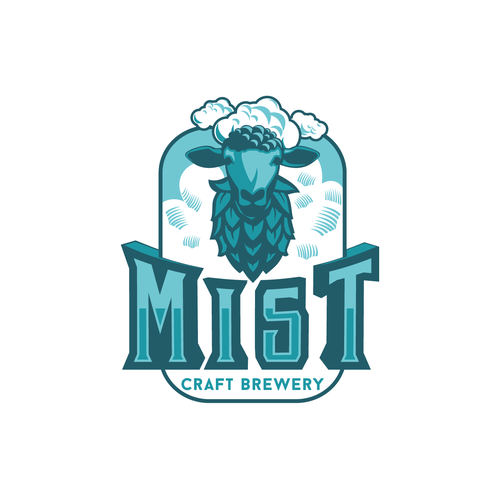 Logo for Craft Brewery: Mist | Logo design contest
