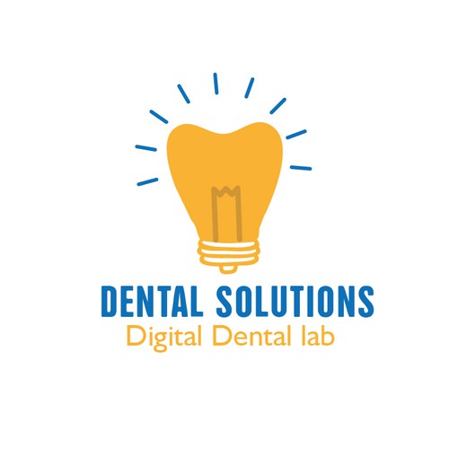 powerful logo need for digital dental lab | Logo design contest