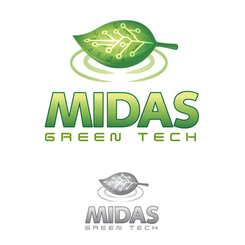 Designs | Design a new logo for Midas Green Tech | Logo design contest