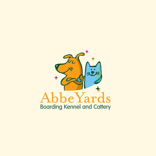 Create a Dog and Cat Logo for Abbeyards Boarding Kennels and Cattery ...