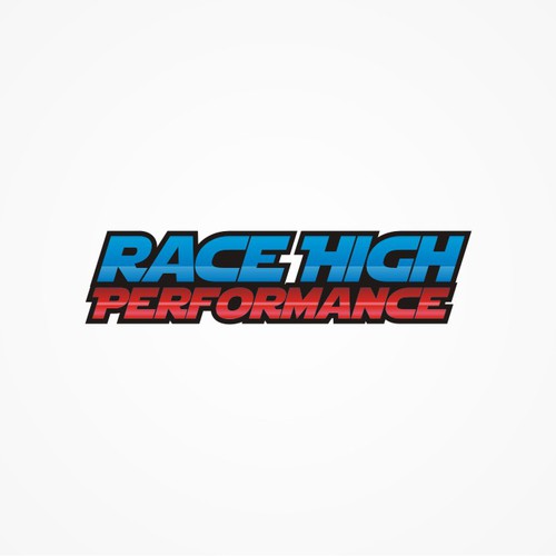 logo for Race High Performance | Logo design contest