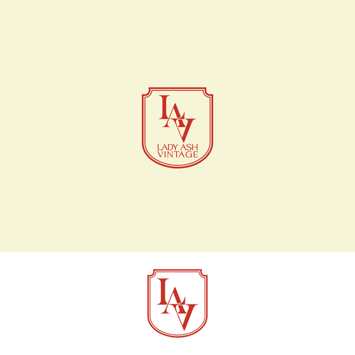 Designs | Lady Ash Vintage logo and branding | Logo & brand guide contest