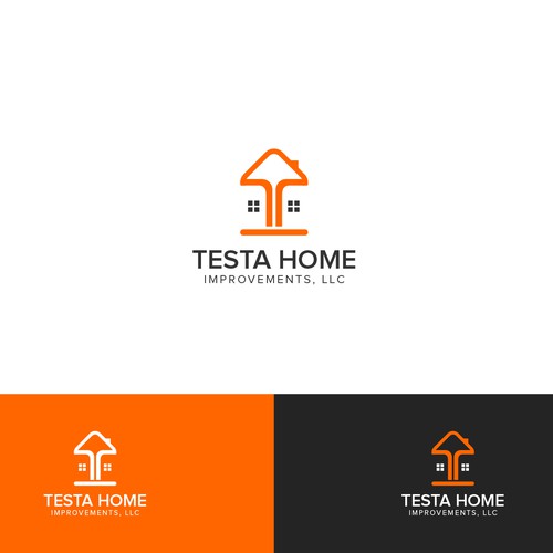 Design a powerful logo for Testa Home Improvements | Logo design contest