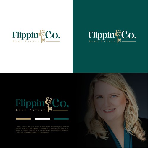 Designs | Flippin Real Estate... yep that's my name | Logo & brand ...