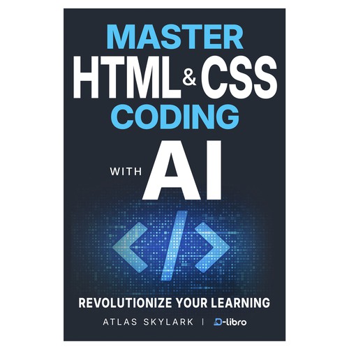 Designs | Book Cover for AI-Assisted Coding | Book cover contest