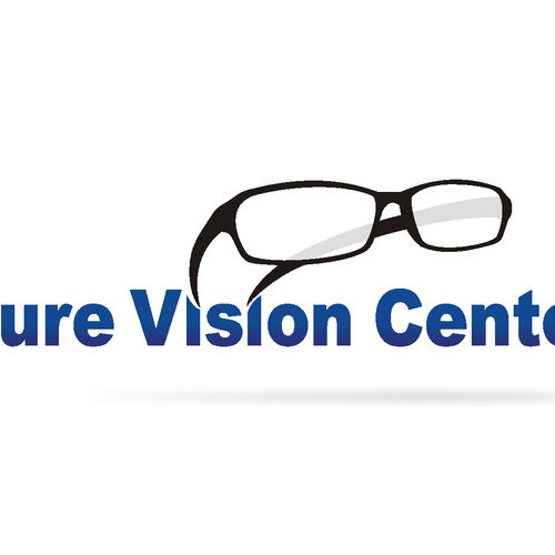 Optometry logo for Pure Vision Center | Logo design contest