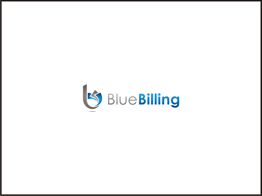 Create a logo for Blue Billing - billing software for the utility ...