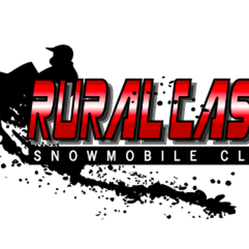Dynamic looking Snowmobile Club logo | Logo design contest