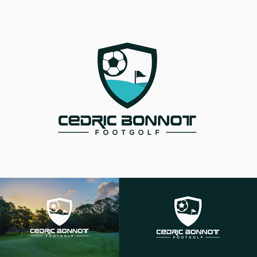 Champion du monde de footgolf ainsi que champion de France | Logo ...