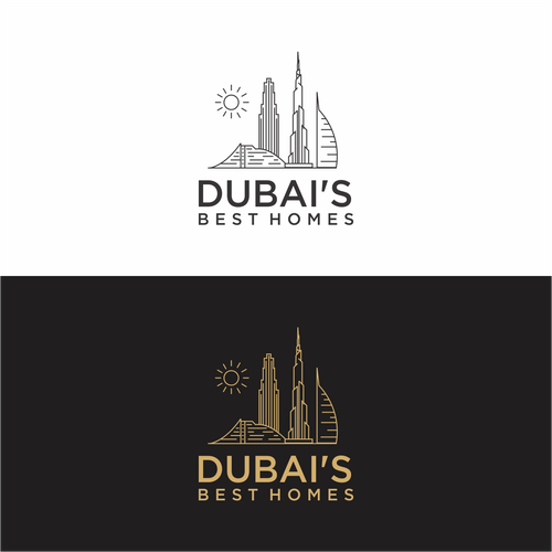 Design a Strong, Loud and Classy Logo for Dubai's Best Homes! | Logo ...