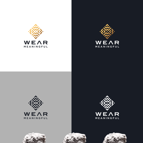 Designs | Wear Meaningful Logo for a Fashion Brand | Logo & brand guide ...