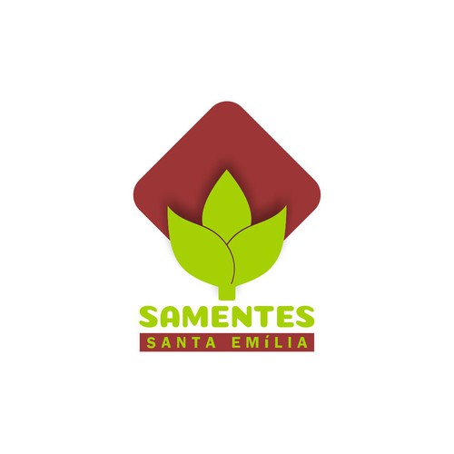 logo para Sementes Santa Emília | Logo design contest