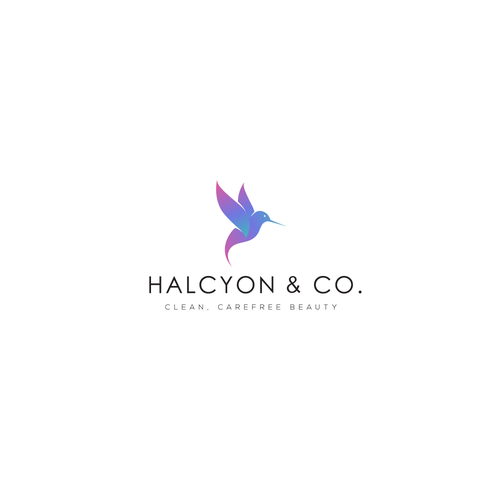 Be a part of the clean beauty revolution with Halcyon & Co. | Logo ...