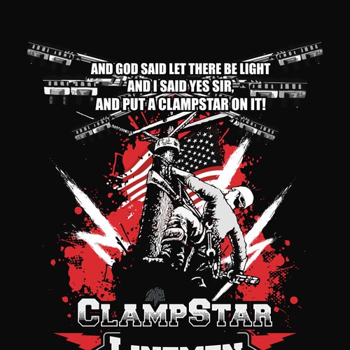 A T-Shirt for the International Lineman's Rodeo | T-shirt contest