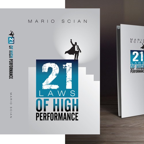 Designs | Book Cover Design - The 21 Laws of High Performance | Book ...
