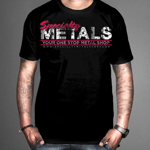 Metal fabrication shop needs an eye catching T-Shirt Design | T-shirt ...