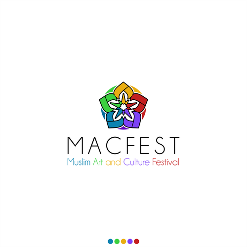 Design a stunning logo,rich in colour for a Muslim art & culture ...
