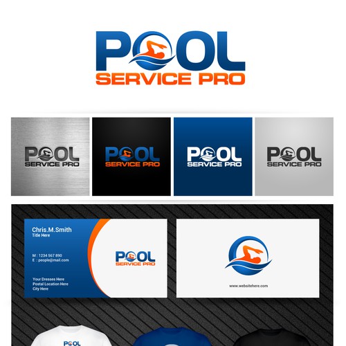 Create the next logo for Pool Service Pro | Logo design contest