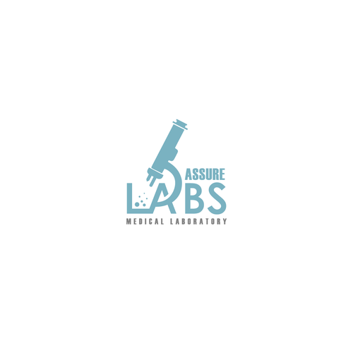 Medical Laboratory Logo Design