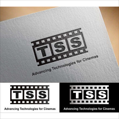 Create a Modern Logo Design For Movie Theatre Consulting Company ...