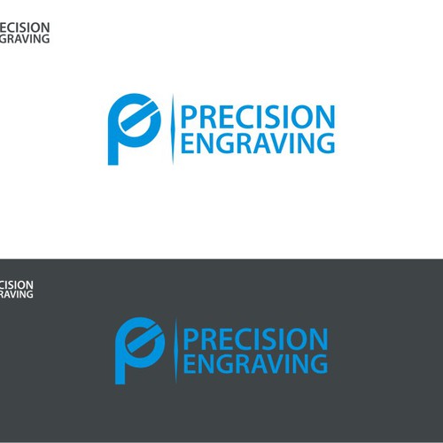 logo for PRECISION ENGRAVING | Logo design contest
