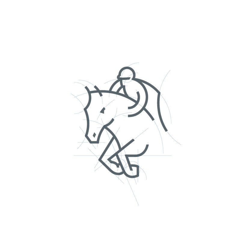 Dressage Logos - Free Dressage Logo Ideas, Design & Templates