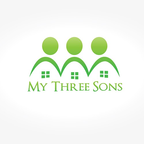 Create the next logo for My Three Sons | contest di Logo