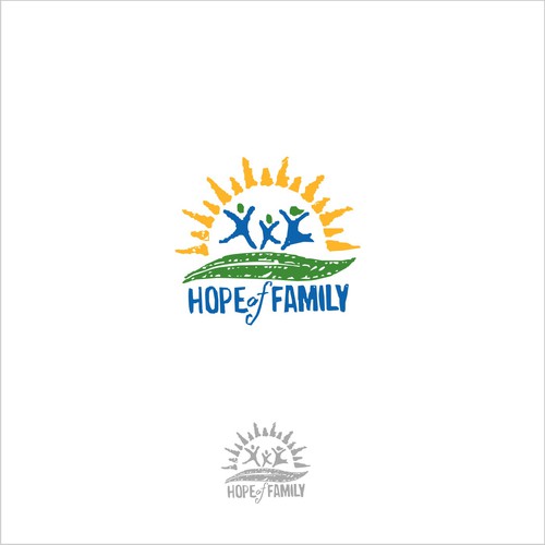 Hope of Family logo | Logo design contest