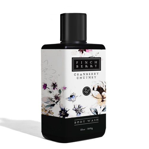 Designs | Create body wash label for large bath and body company ...