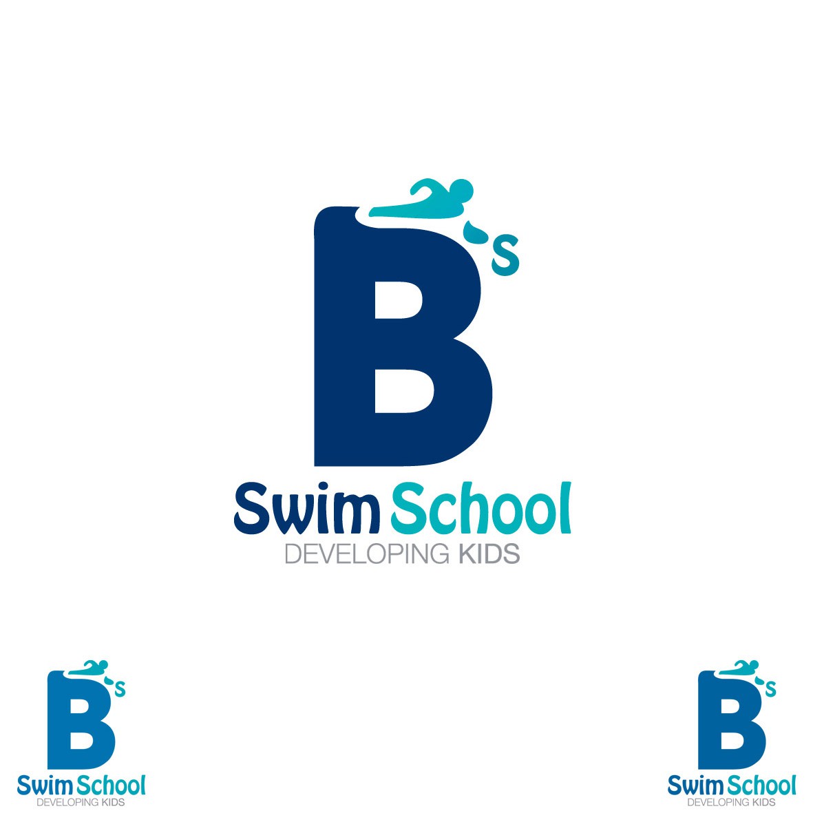 Swimming Logos - Free Swimming Logo Ideas, Design & Templates