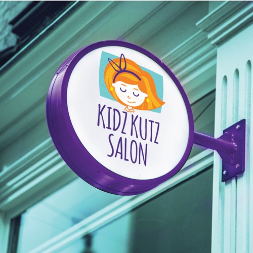Need a vintage logo for special kids salon | Logo & brand identity pack ...