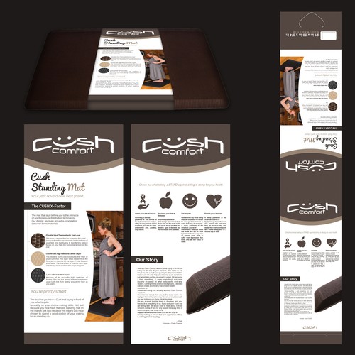 *Guaranteed Prize* Redesign our Product Wrap for Standing Mat | Product ...