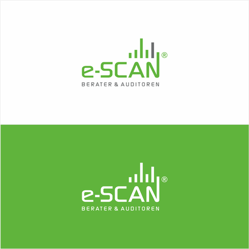 Designs | Logo-Modernisierung für e-SCAN®.de | Logo design contest