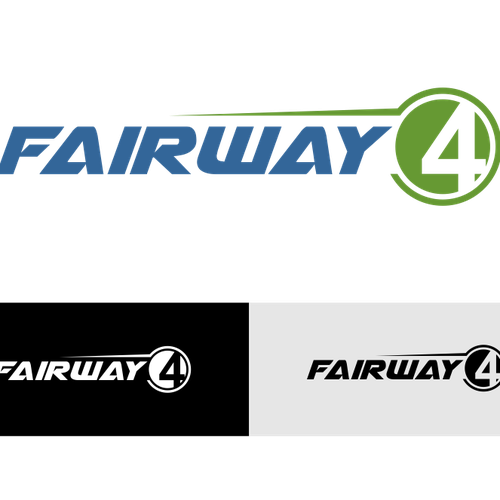 fairway4 logo design | Logo design contest