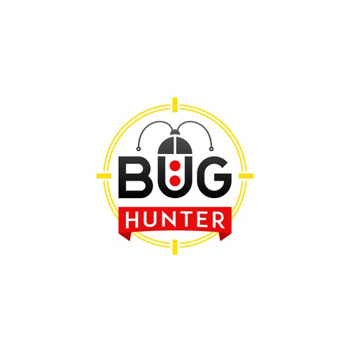 Pest Control Logo For ' I Hunt Bugs ' Pest Control | Logo design contest