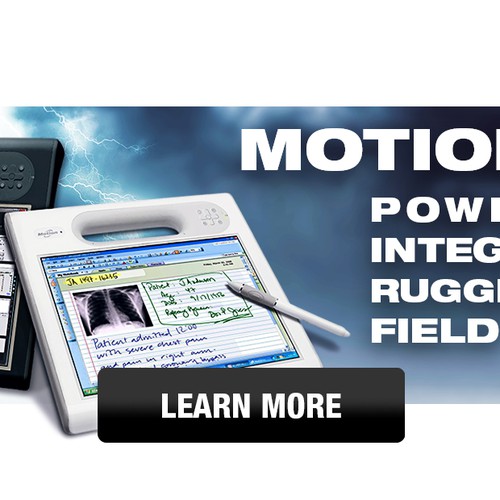 Designs | Create eye catching banner ads for the latest rugged tablet ...