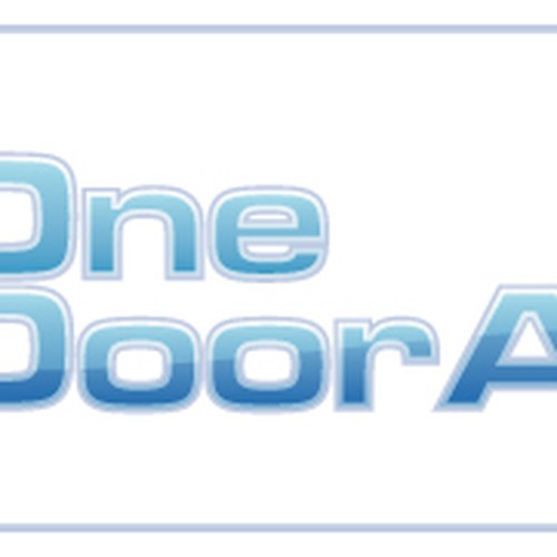 "One Door Away" - Company/Website Logo | Logo design contest