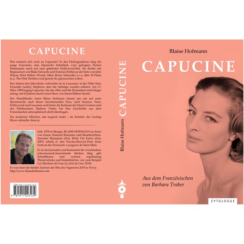 Designs | Design a book cover about a fascinating actress | Book cover ...