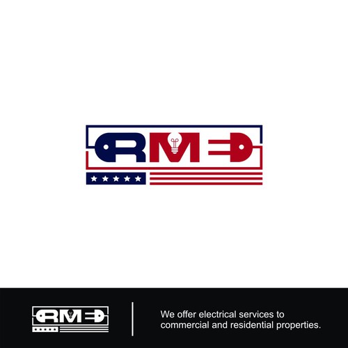 Designs | RME Electrical Brand Construction | Logo & brand identity ...