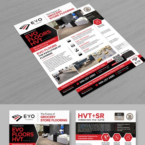 Designs | Grocery Store Flooring Flyer | Postcard, flyer or print contest