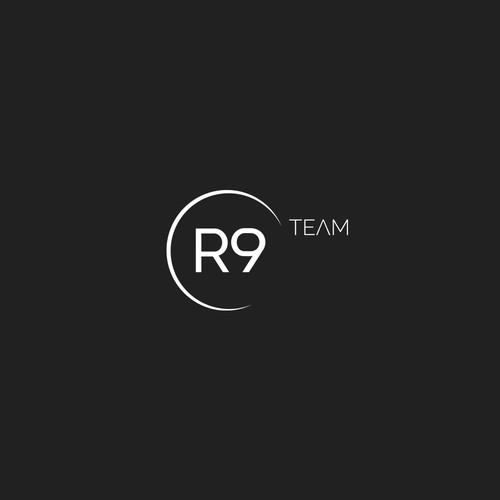 R9 TEAM | Logo design contest