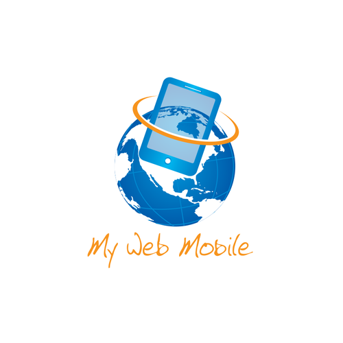 New logo wanted for My Web Mobile | Logo design contest