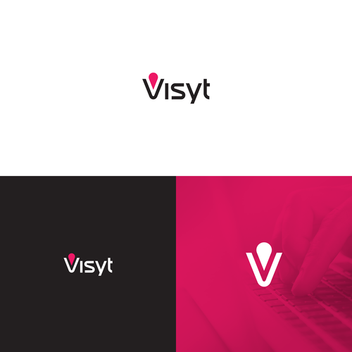 Create a modern logo for Visyt, the local marketing platform | Logo ...