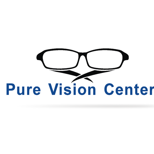 Optometry logo for Pure Vision Center | Logo design contest
