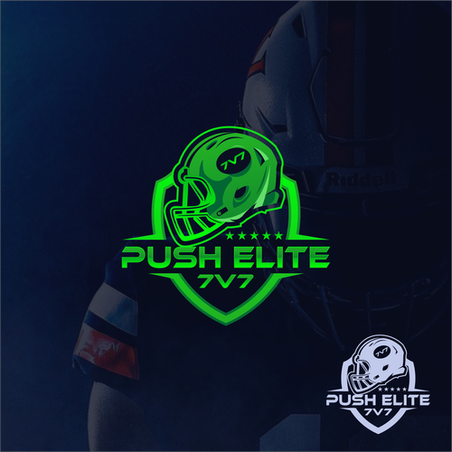 Designs | Elite football team logo designed to stand out in a crowd or ...